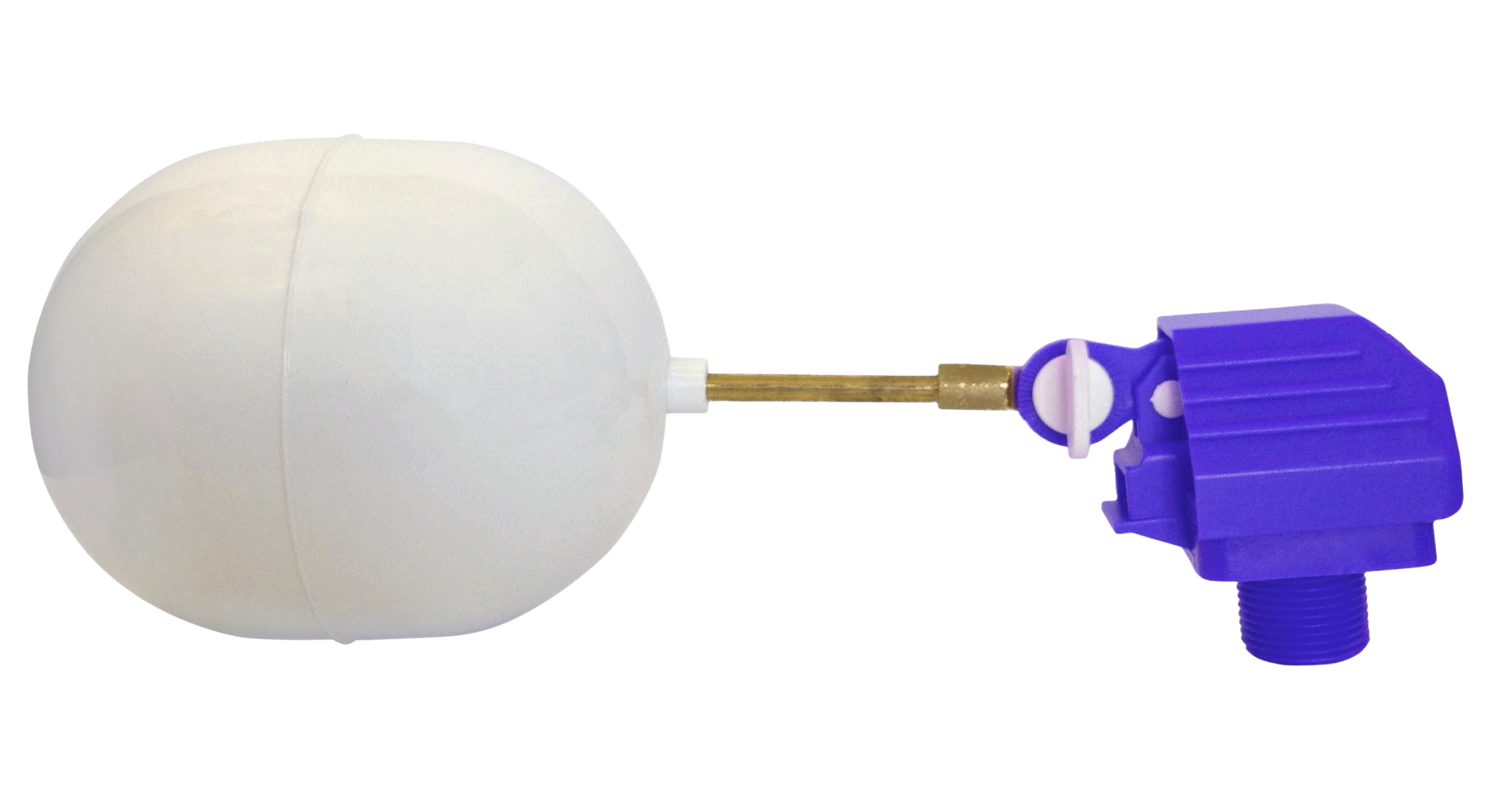 Oval Float with Stem Valve